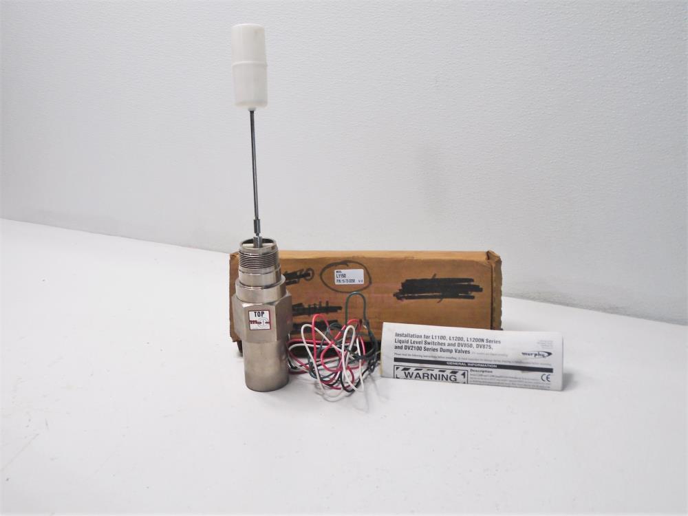 Frank. W. Murphy 1-1/2" Liquid Level Switch L1150
