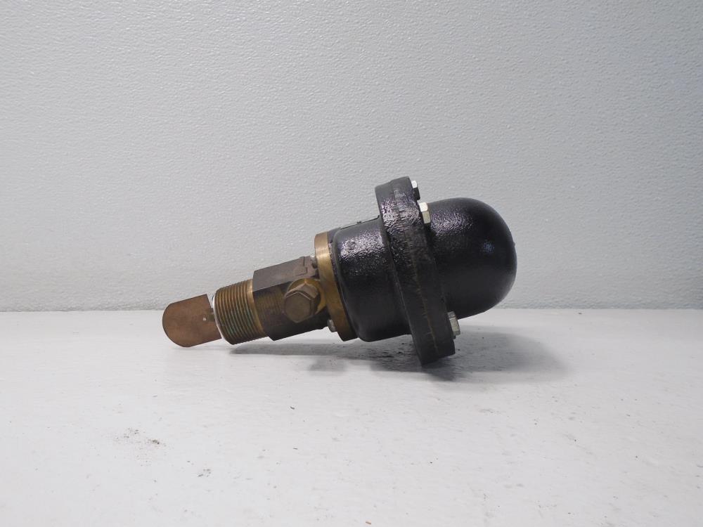 ITT Mcdonnell & Miller 1-1/4" Explosion Proof Flow Switch FS74E