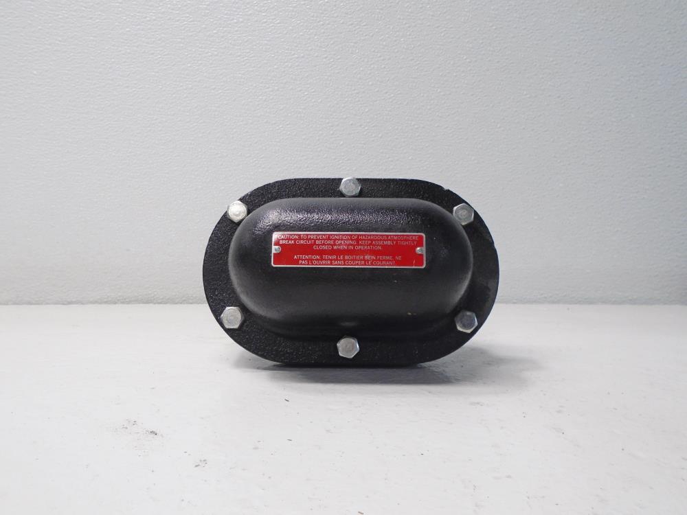 ITT Mcdonnell & Miller 1-1/4" Explosion Proof Flow Switch FS74E