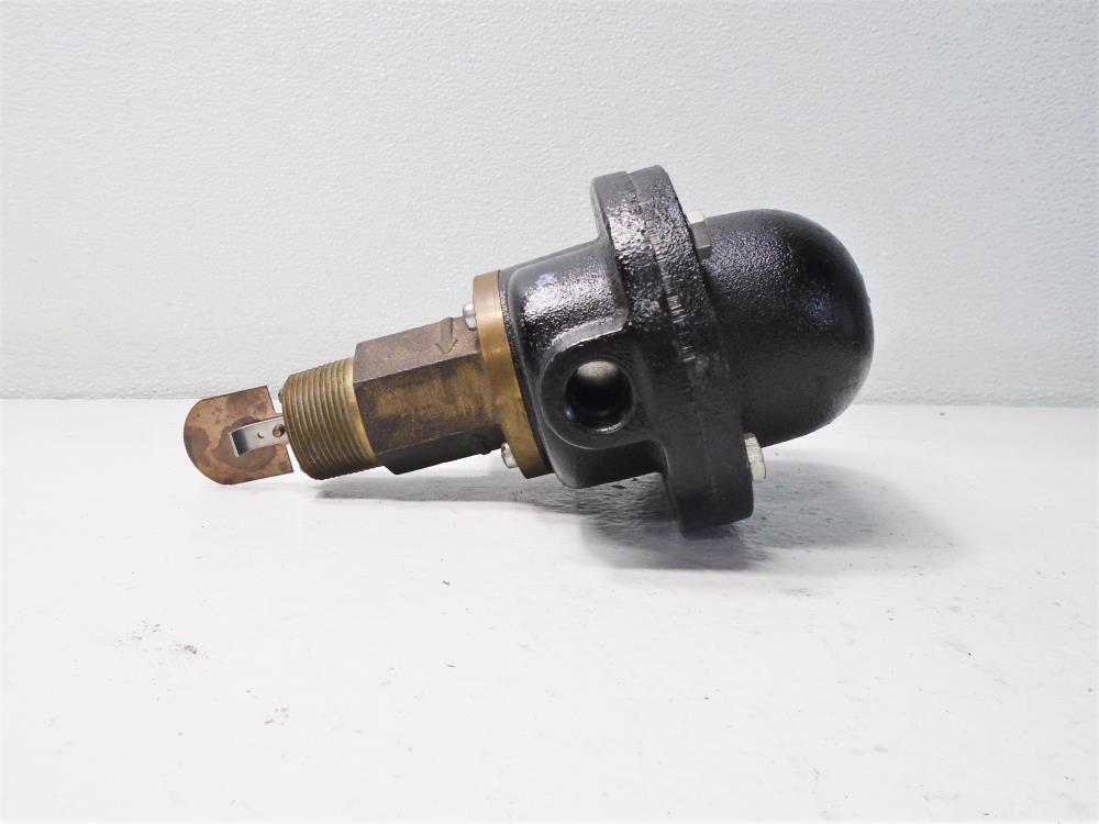 ITT Mcdonnell & Miller 1-1/4" Explosion Proof Flow Switch FS74E