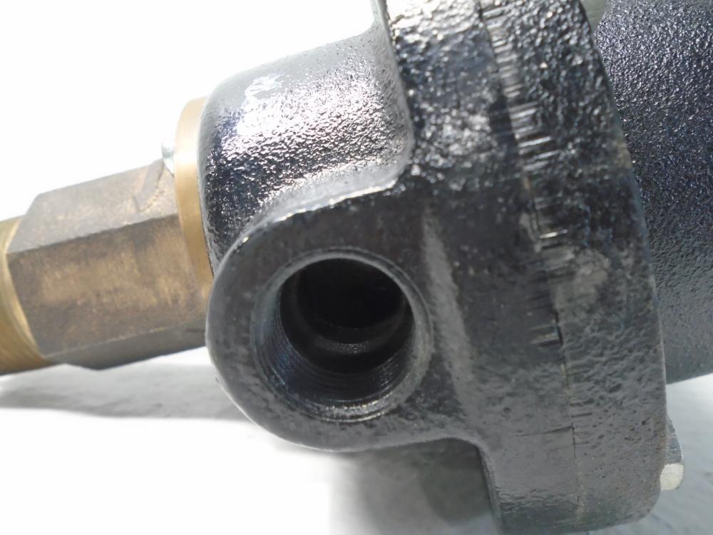 ITT Mcdonnell & Miller 1-1/4" Explosion Proof Flow Switch FS74E