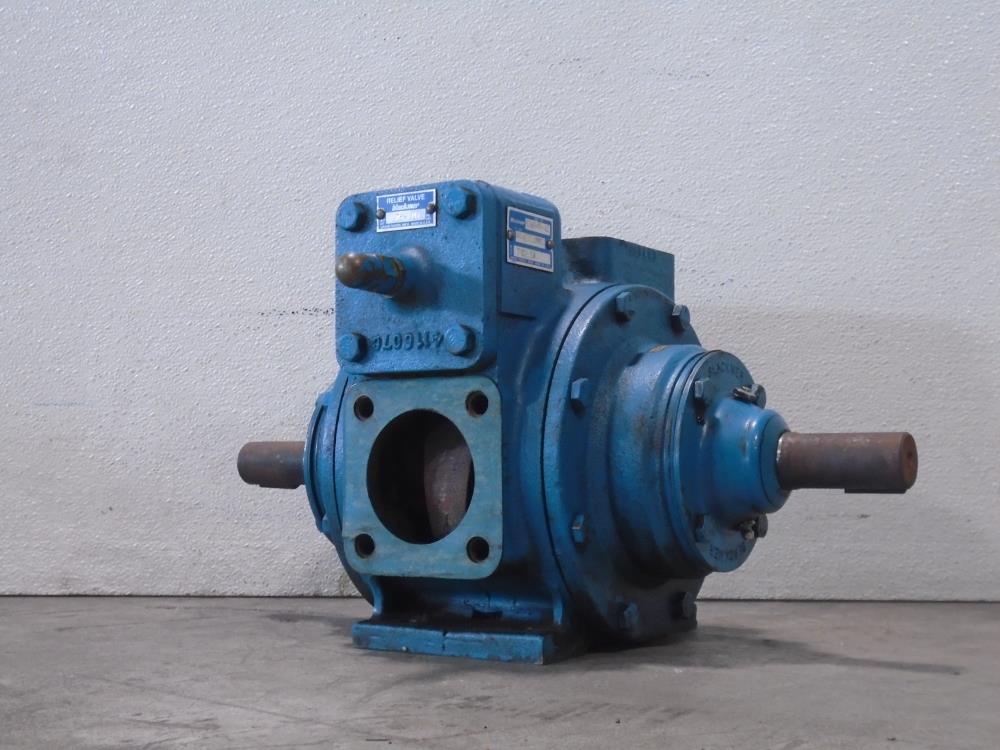 Blackmer 2-1/2" NPT Carbon Steel Sliding Vane Pump TXD2.5A