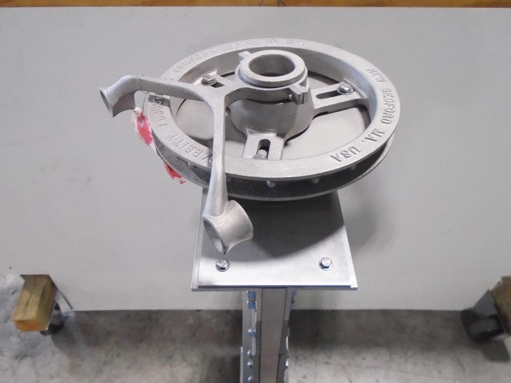 Lorenz 12" Stainless Steel Sliding Gate Valve SG-1200-SS-BBH