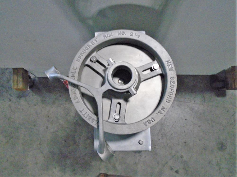 Lorenz 12" Stainless Steel Sliding Gate Valve SG-1200-SS-BBH