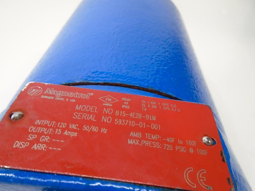 Magnetrol Level Controller B15-4E2B-BLM