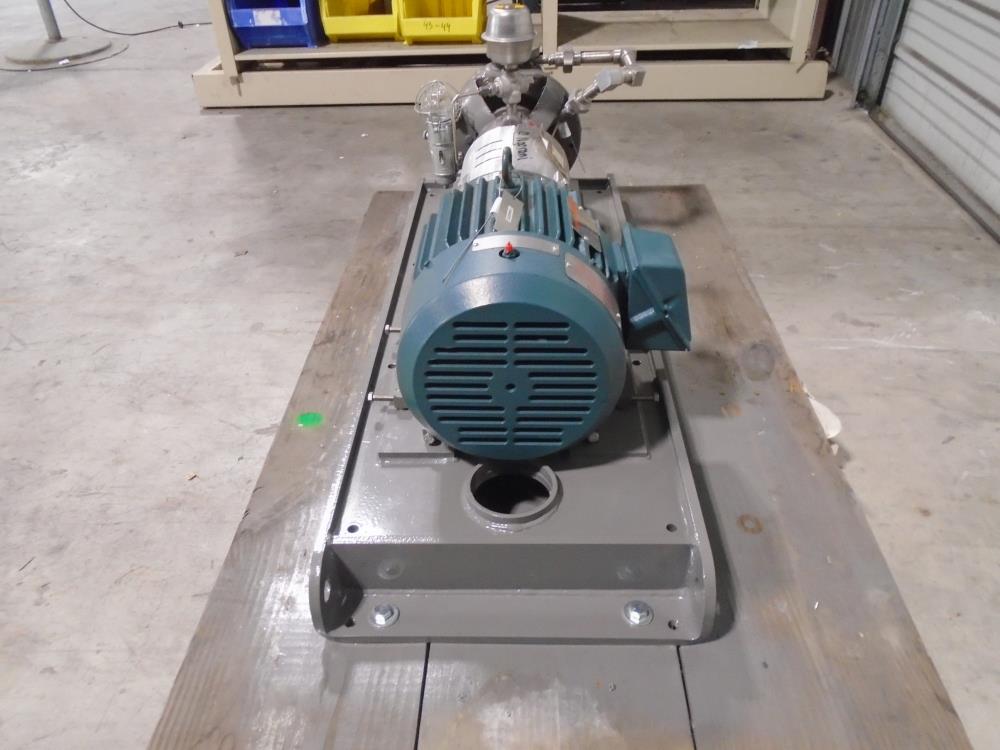 Flowserve Durco MK3 STD Centrifugal Pump 1K1.5X1-82RV/6.25 DCI Body, 10 ...