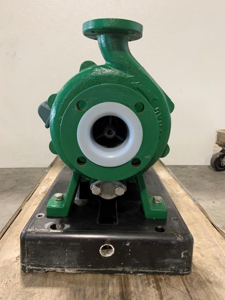 ANSIMAG Sundyne 1.5" x 3" Lined CS Magetic Drive Pump K+3158C05CK11111 ...