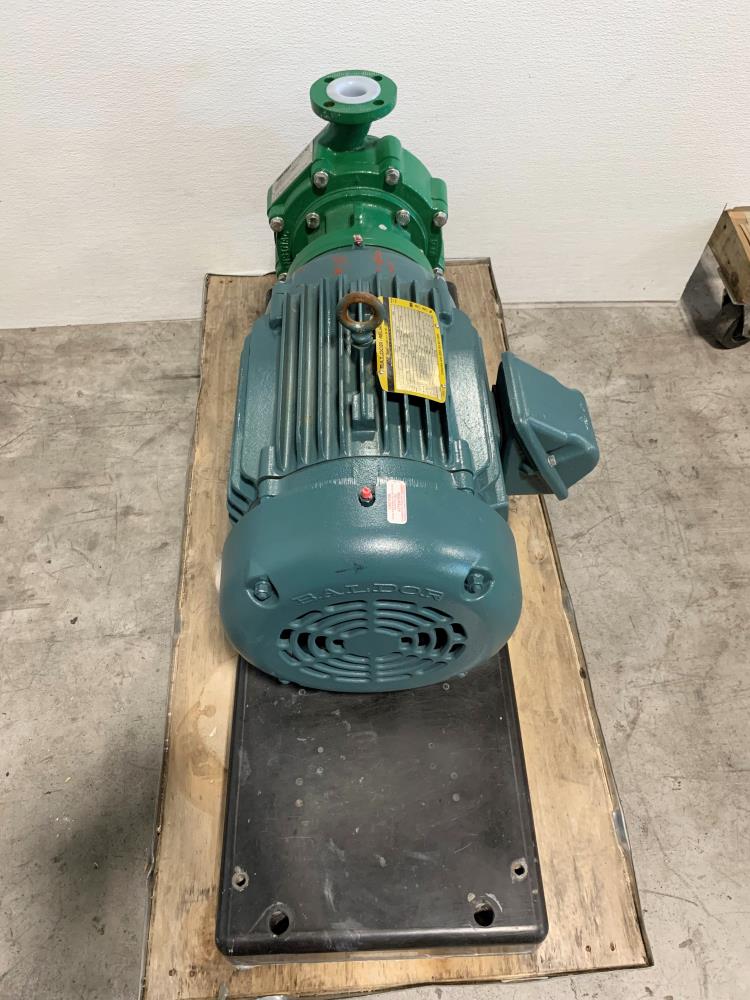ANSIMAG Sundyne 1.5" x 3" Lined CS Magetic Drive Pump K+3158C05CK11111 ...