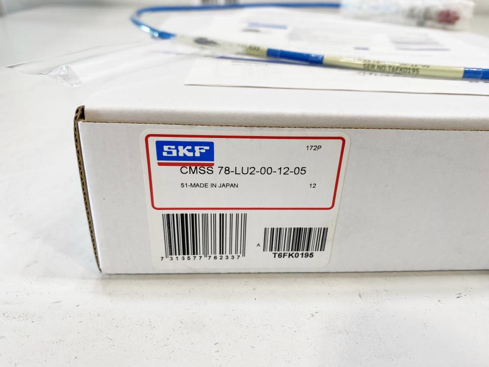 SKF Eddy Current Probe Transducer Kit CMSS 785-11, 985-L-45, 78-LU2-00 ...