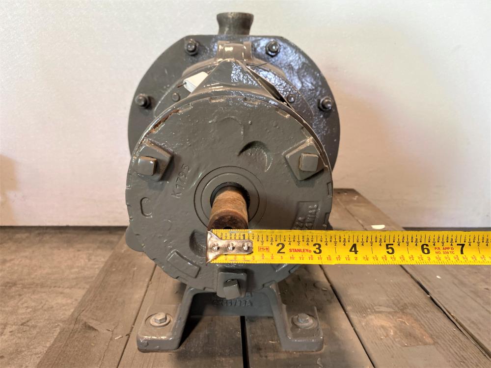 Durco MK3 HSI Pump 2K3X1.5H-10, D51M Material w/ Spare Pump Casing ...