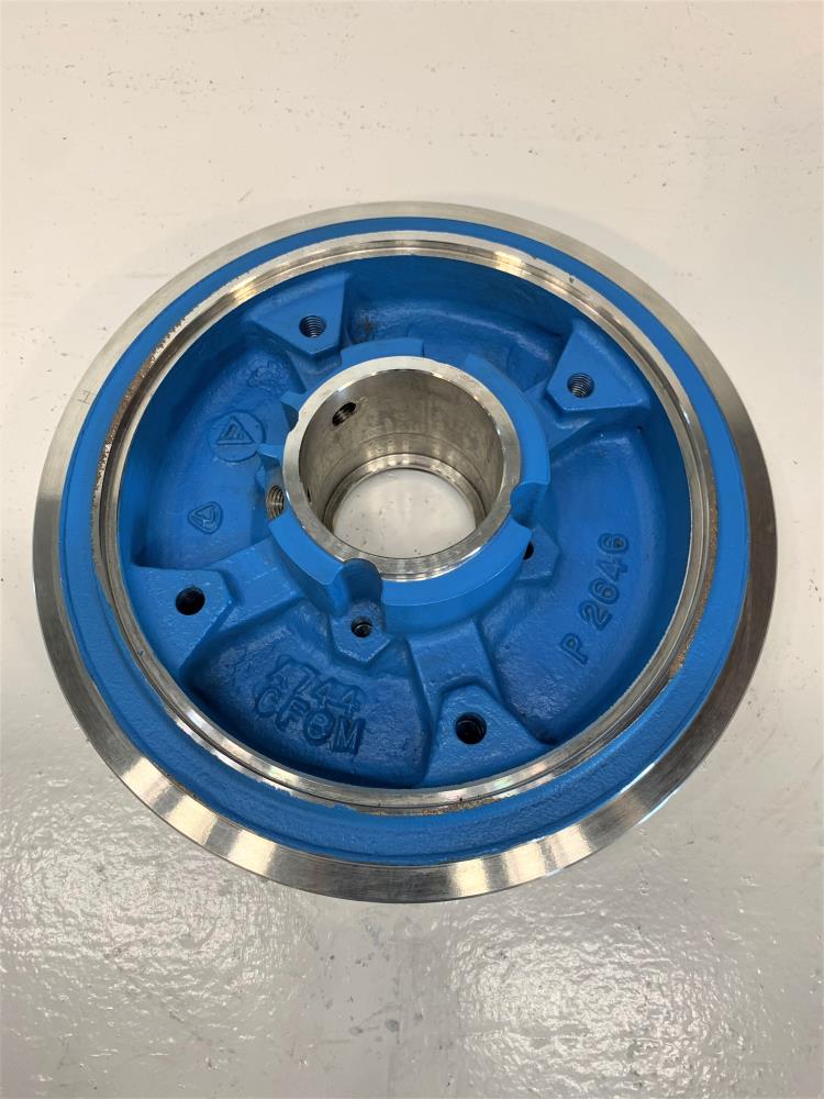 Allis Chalmers / Goulds 10" CF8M Stuffing Box Cover P2646, A744