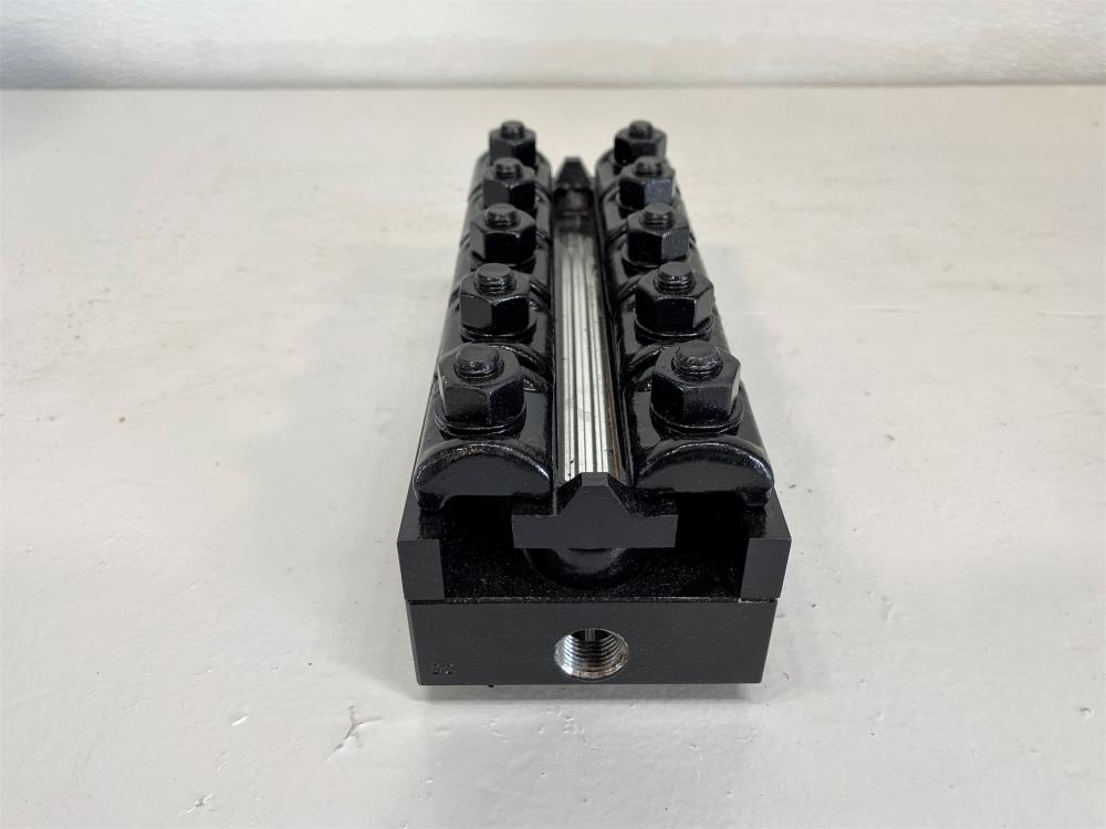 Clark Reliance Sightglass RS5-WSP-350LBS, 3/8" NPT, Carbon Steel, 9" x ...