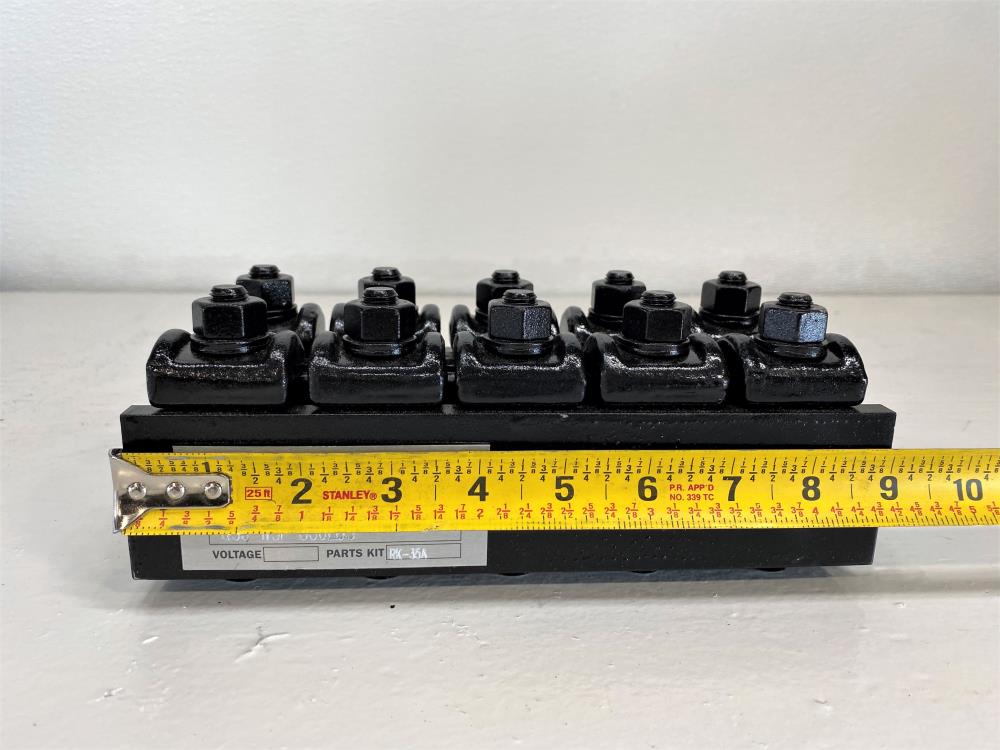 Clark Reliance Sightglass RS5-WSP-350LBS, 3/8" NPT, Carbon Steel, 9" x ...