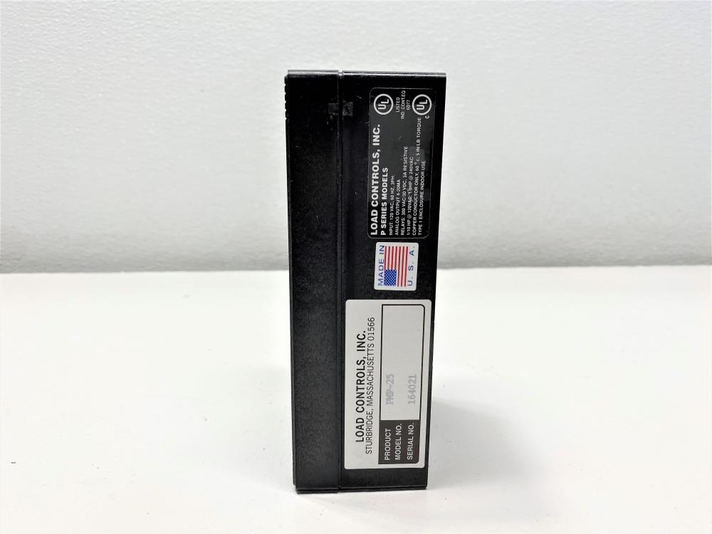 Load Controls PMP-25 Pump Load Control 120 VAC, 60 Hz 3PH