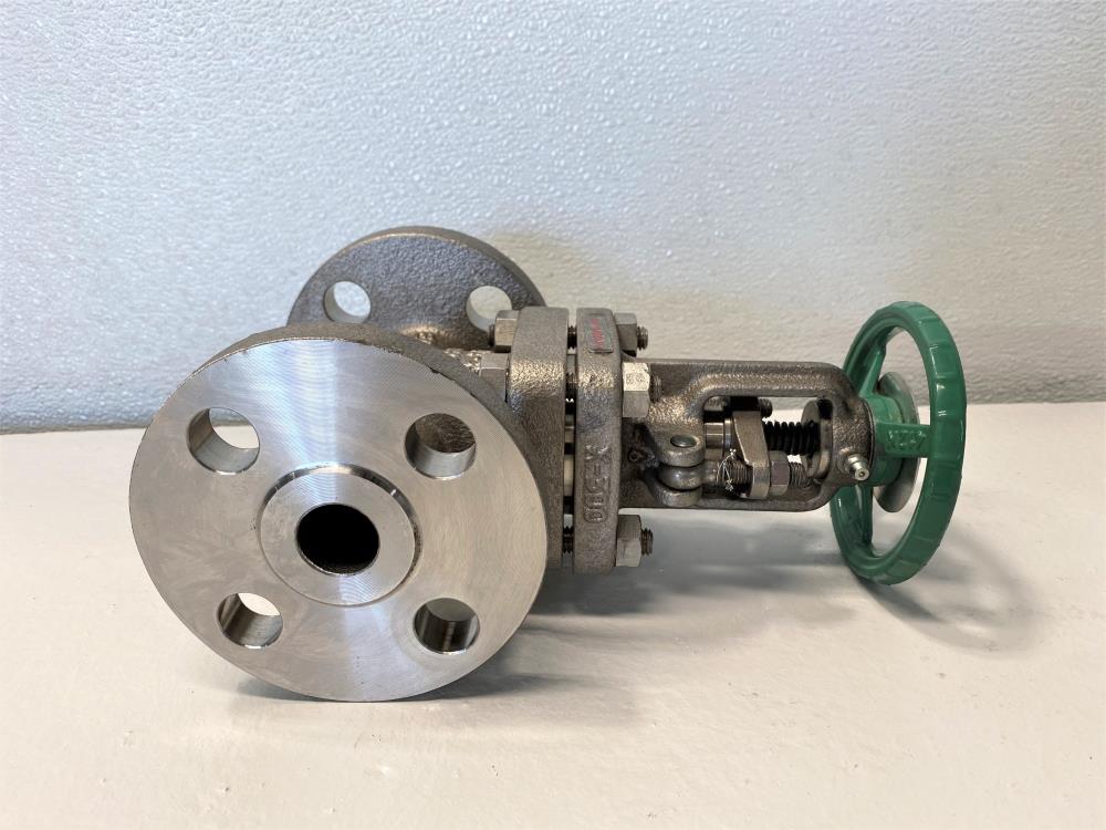 Kitz 3/4" 300# Raised Face CF8M Gate Valve 300UMAM