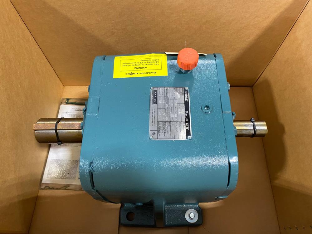 Dodge Maxum XTR Reducer, 268710, DCR50, 16.86 Ratio, 48.3 HP