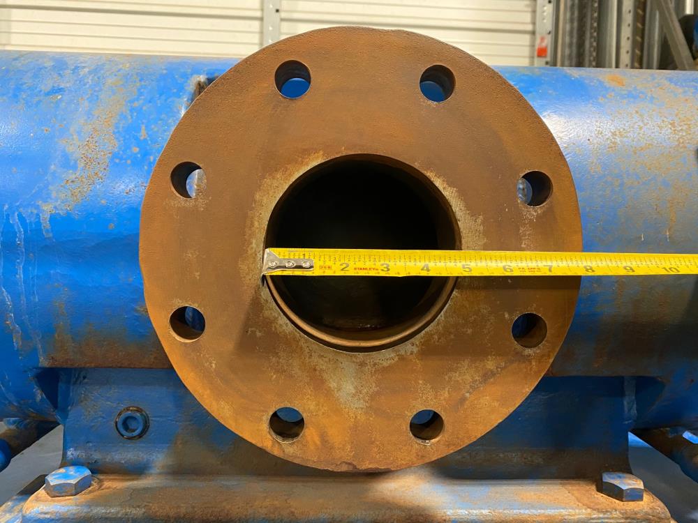 IMO Screw Pump, 3043/1488 W/ Reliance Electric A-C Motor, 1785 RPM, 125 HP