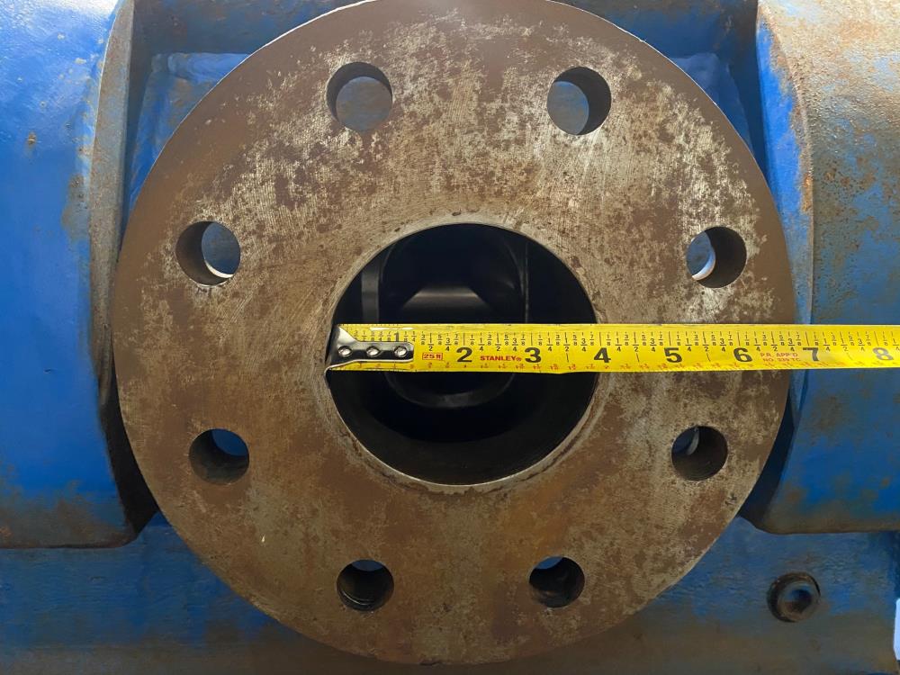 IMO Screw Pump, 3043/1488 W/ Reliance Electric A-C Motor, 1785 RPM, 125 HP