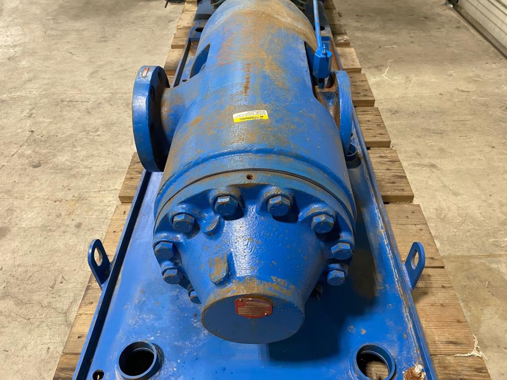 IMO Screw Pump, 3043/1488 W/ Reliance Electric A-C Motor, 1785 RPM, 125 HP