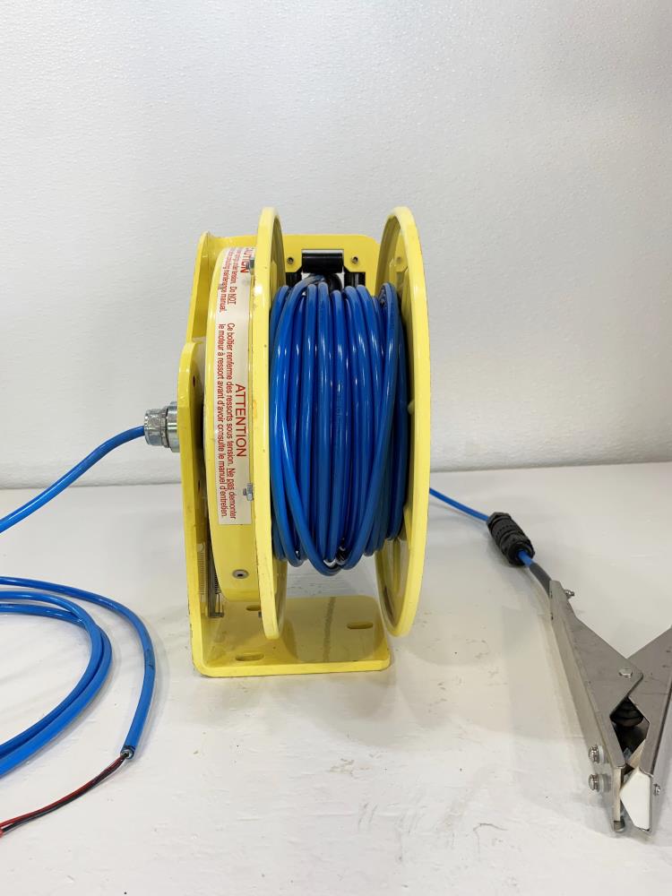 Newson Gale VESM02 Static Ground Monitoring Reel w/ VESX90-IP Grounding ...