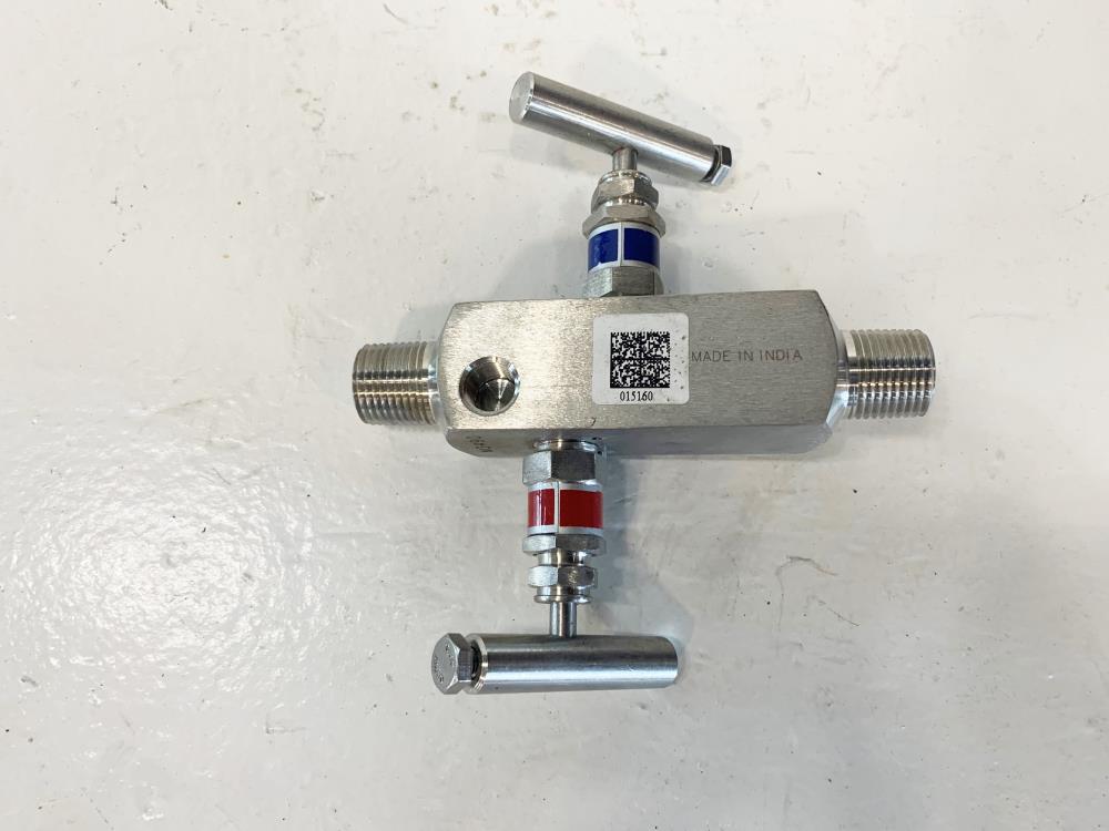 Rosemount 2-Way 1/2" NPT 316SS Manifold Valve C30610-1125-0000 ...