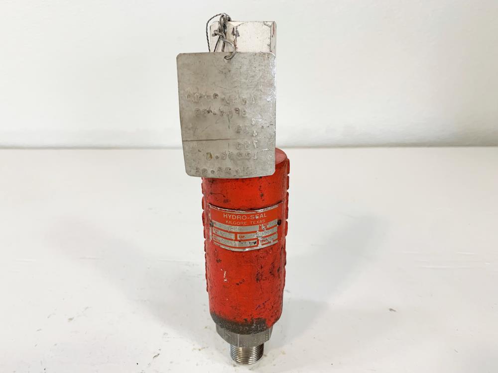 Hydro-Seal 1/2" x 3/4" NPT 750# CF8M Relief Valve 3FRV-30