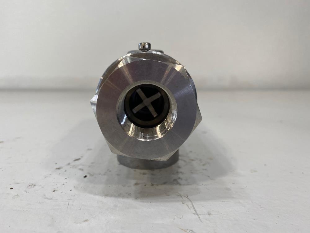 Kunkle 3/4" NPT 100# CF8M Relief Valve 171S-D01-MG