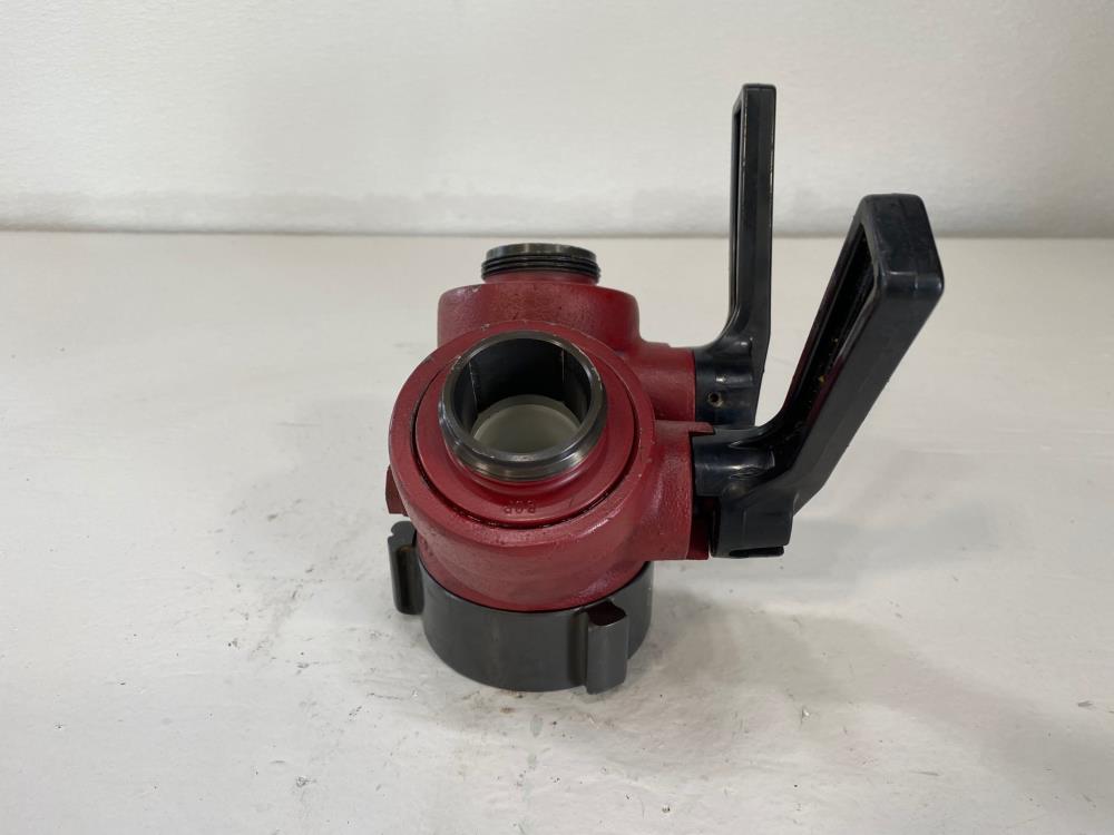 Akron 2581 Leader Line Wye Hose Adaptor 2-1/2" x 1-1/2"