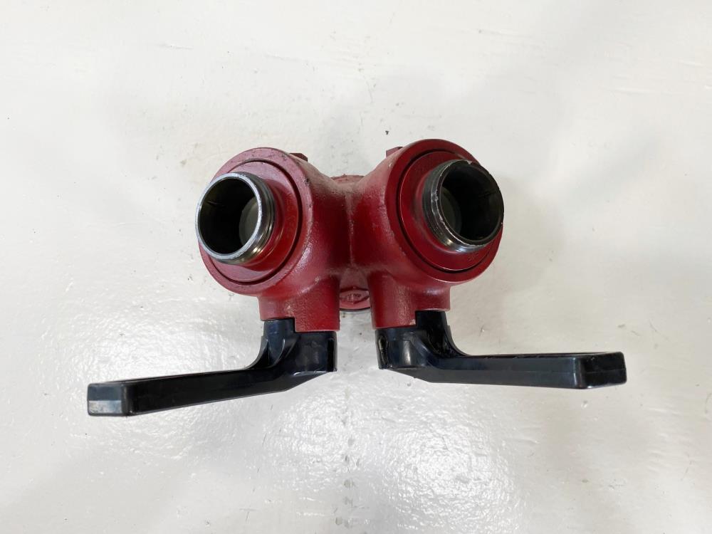 Akron 2581 Leader Line Wye Hose Adaptor 2-1/2" x 1-1/2"