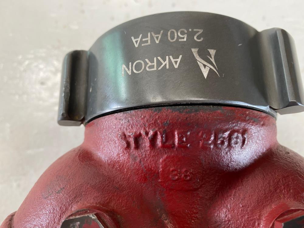 Akron 2581 Leader Line Wye Hose Adaptor 2-1/2" x 1-1/2"