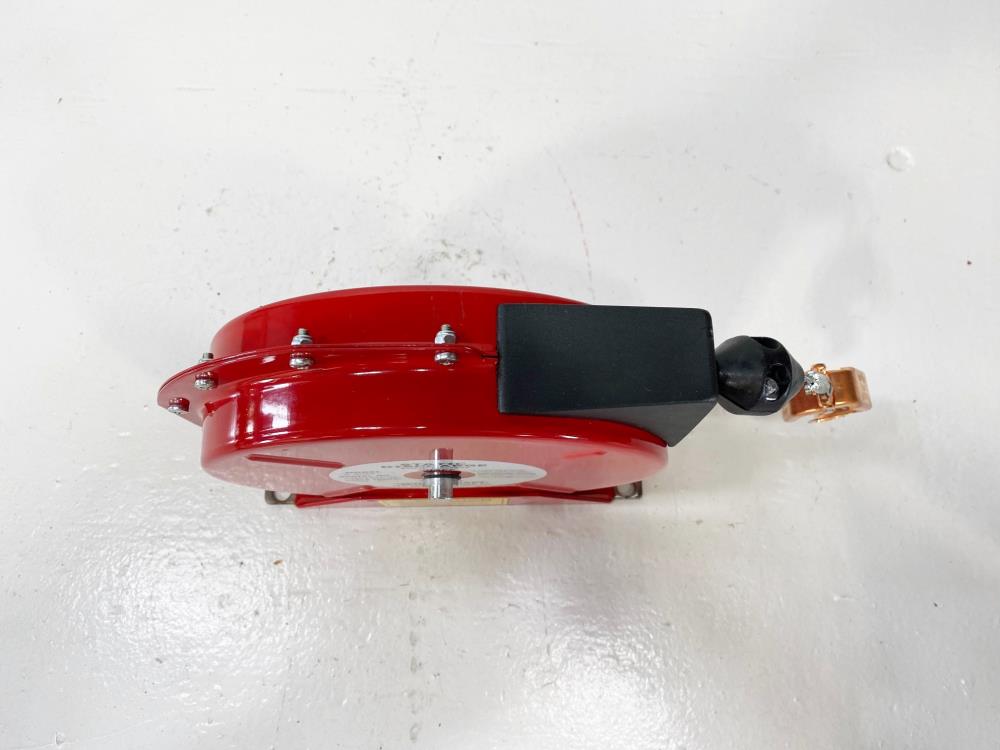 ReelCraft G 3050 Heavy Duty Static Discharge Reel, 50 Ft. Cable w/ Lock