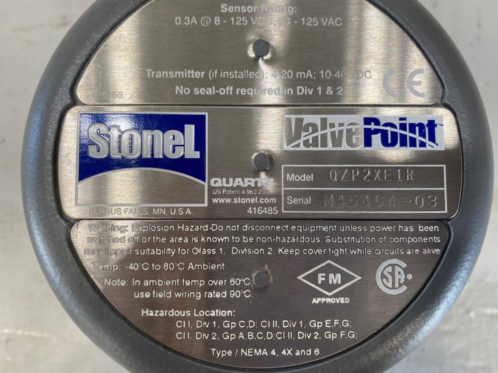 Stonel Quartz ValvePoint Control Switch QZP2XE1R