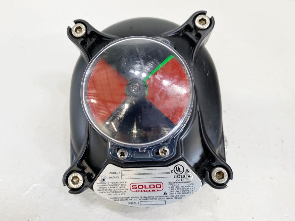 Soldo Controls Limit Switch XAB01200E