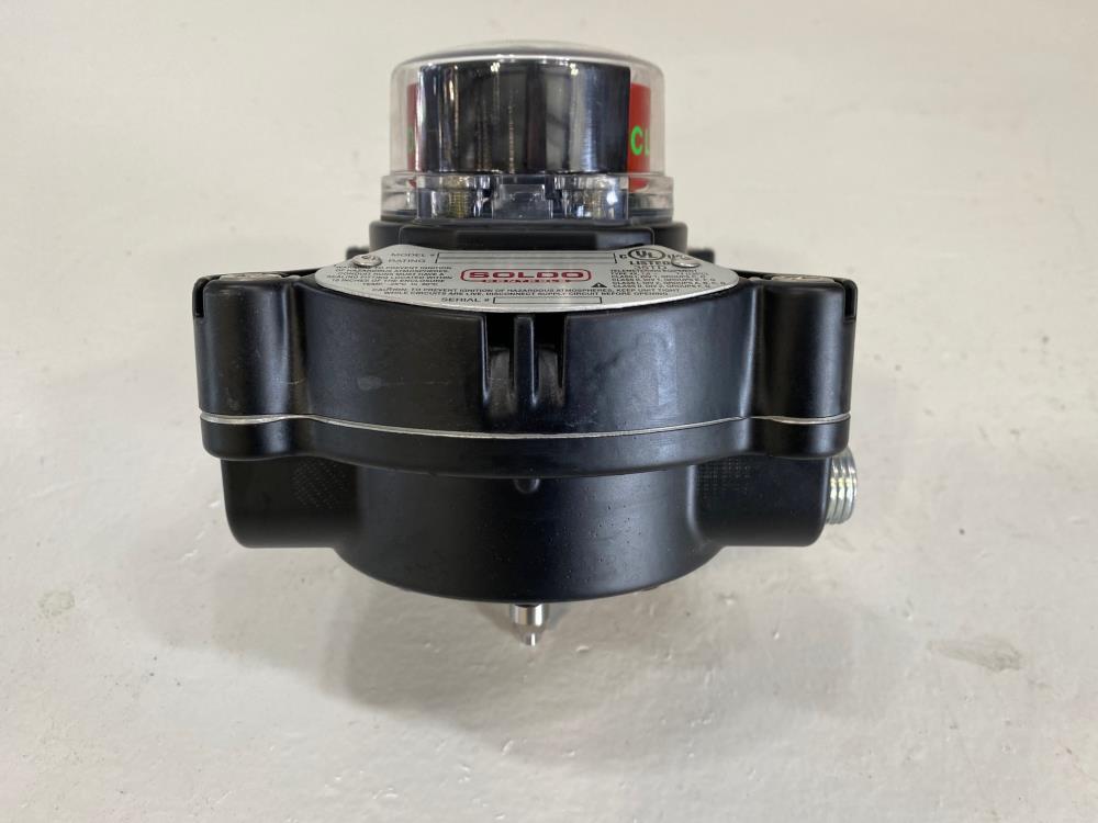 Soldo Controls Limit Switch XAB01200E