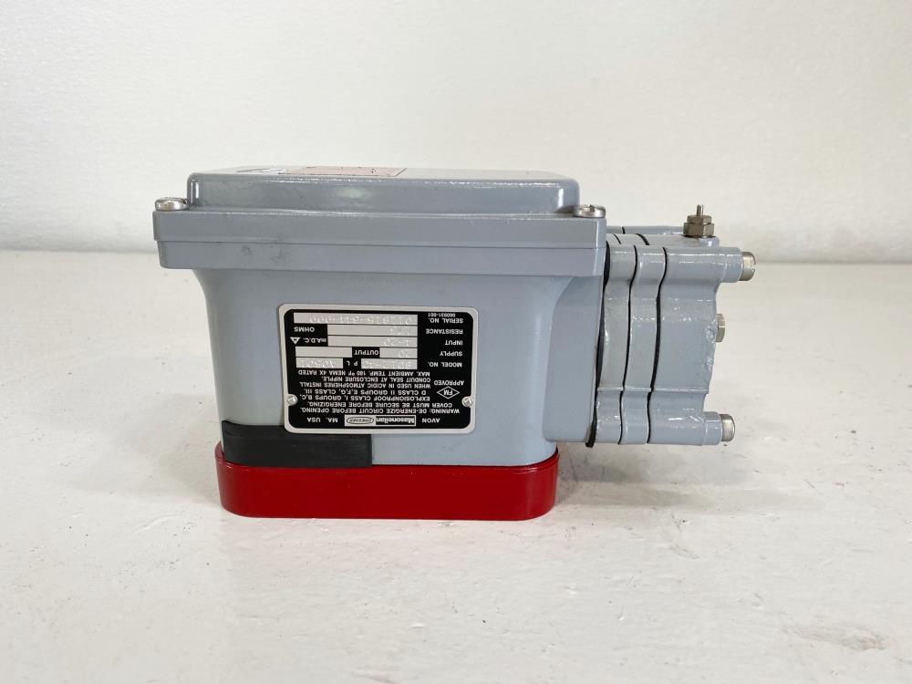 Masoneilan Dresser 8012-4C Pneumatic Valve Positioner