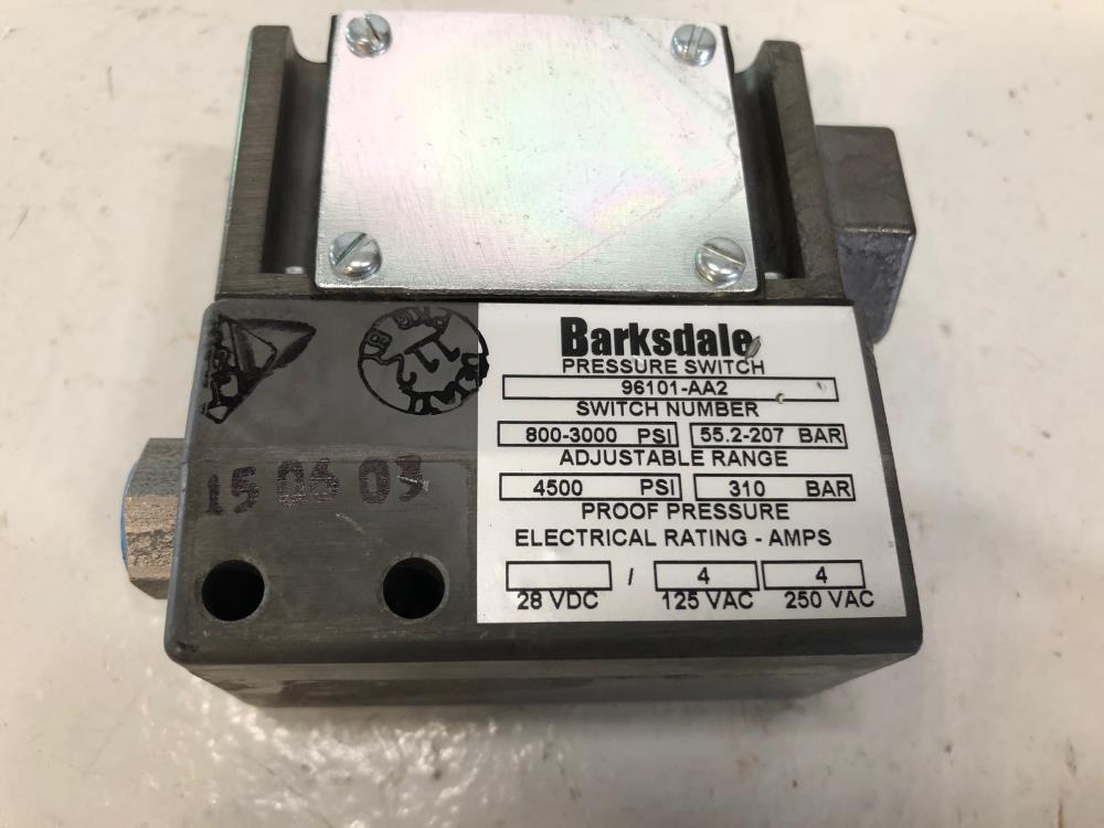 Barksdale Pressure Switch 96101-AA2