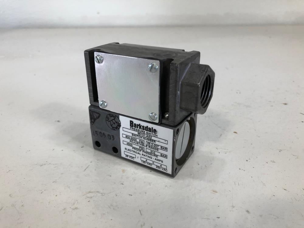 Barksdale Pressure Switch 96101-AA2