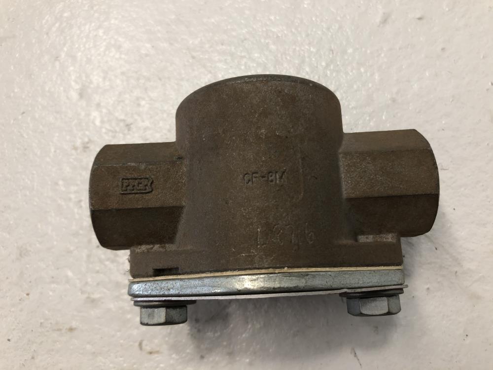 OPW Visi-Flo 1/2" NPT CF8M Sight Flow Indicator W/ Drip Tube #1473