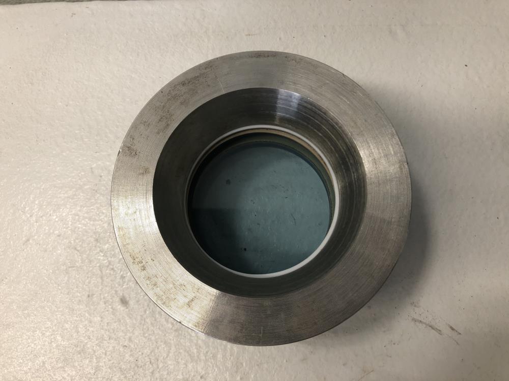 Cylcops 3" WHS 150# 316SS, CS, Flanged Sight Glass Safety Eye