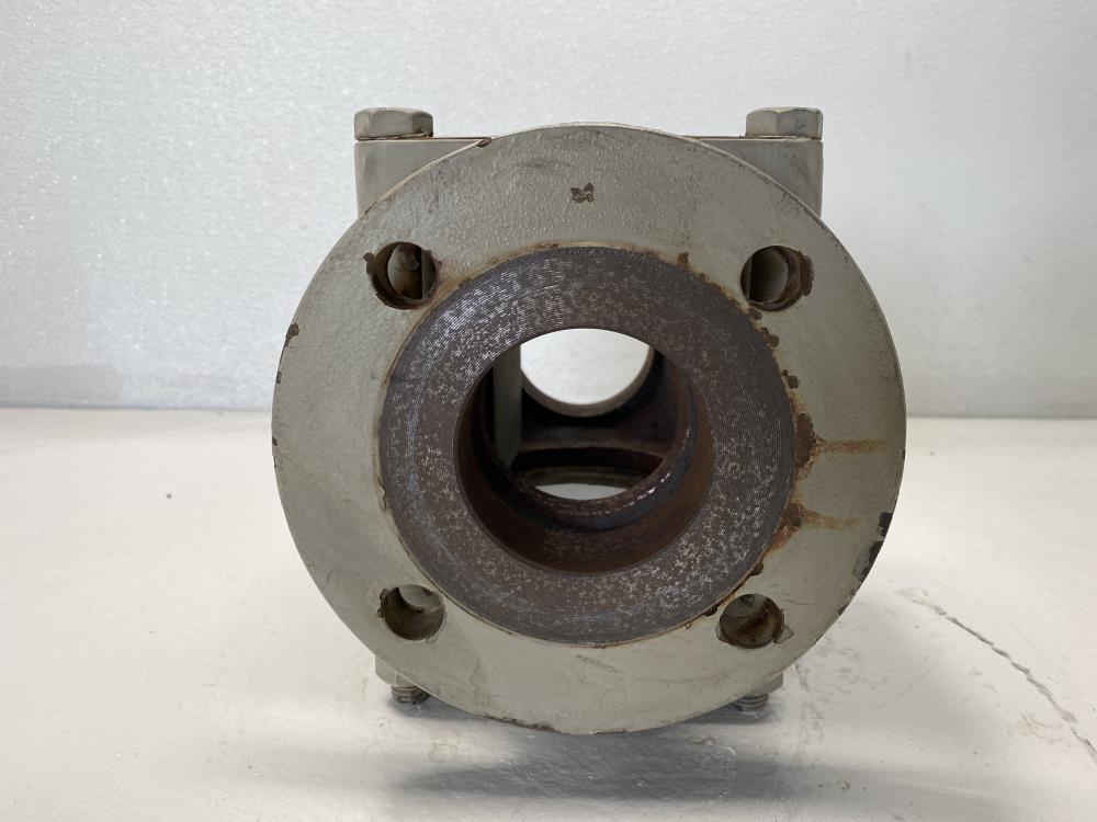 Penberthy 3" Flanged Steel Sight Flow Indicator w/ Flapper, Model SFF