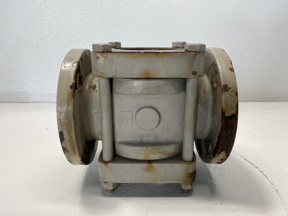 Penberthy 3" Flanged Steel Sight Flow Indicator w/ Flapper, Model SFF