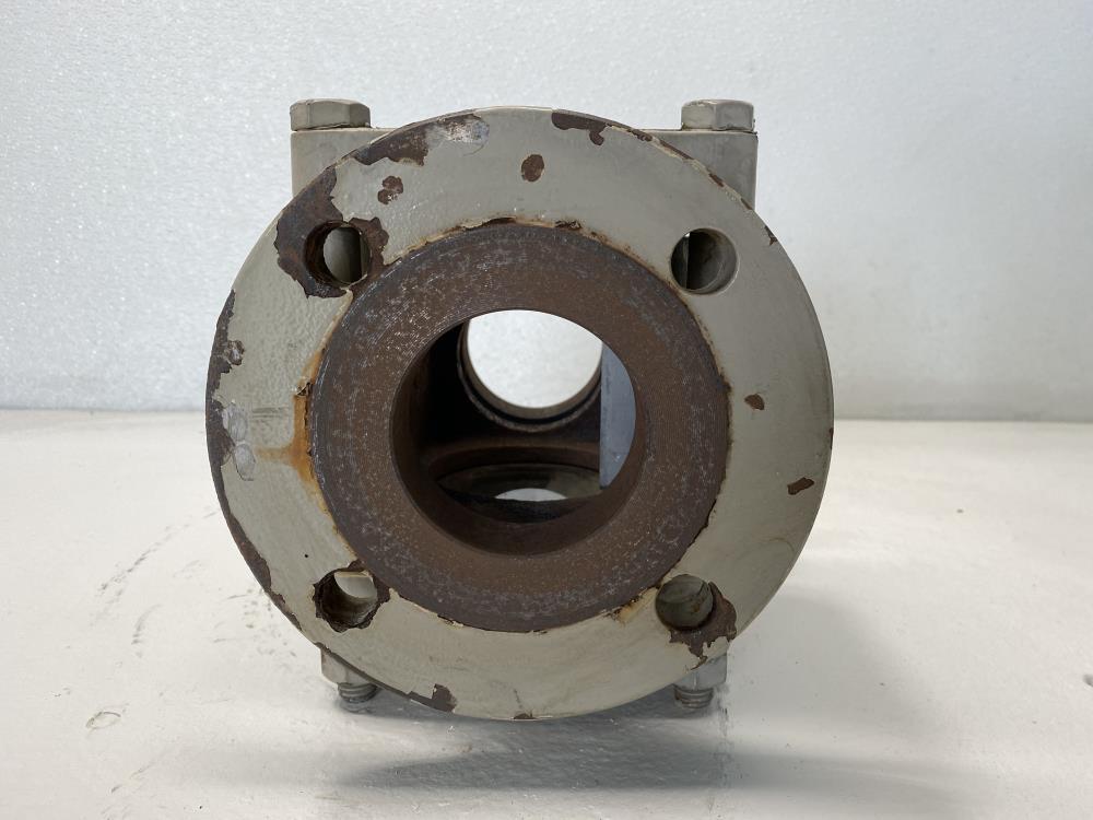 Penberthy 3" Flanged Steel Sight Flow Indicator w/ Flapper, Model SFF