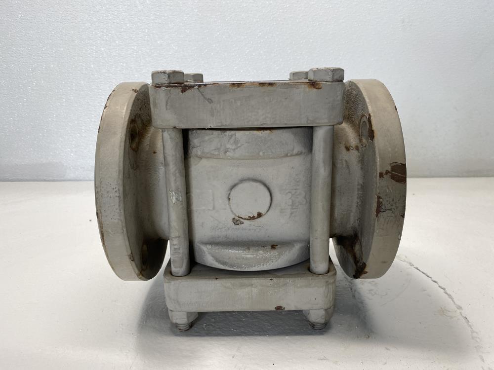 Penberthy 3" Flanged Steel Sight Flow Indicator w/ Flapper, Model SFF