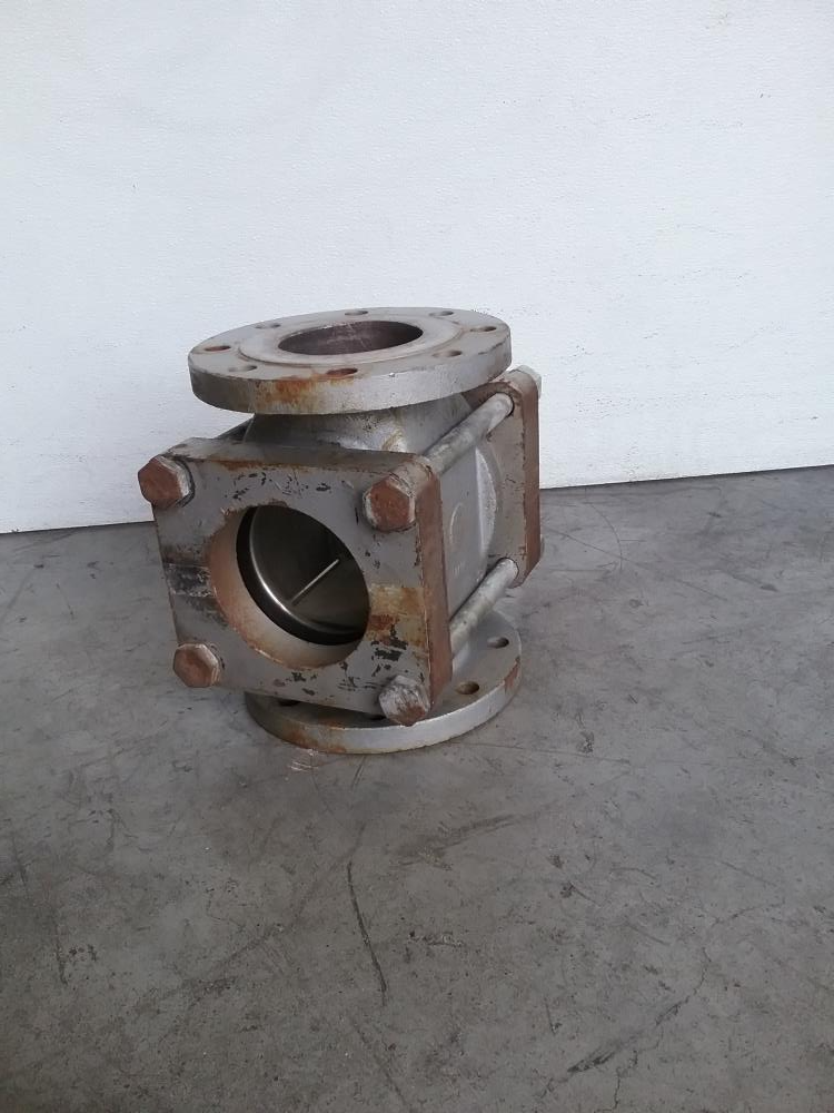 Penberthy 4" Flanged WCB Sight Flow Indicator w/ Flapper SFF-4