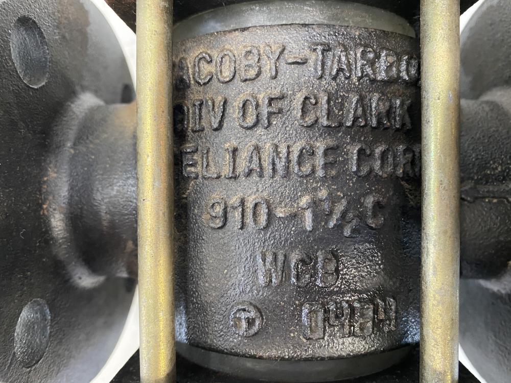 Jacoby Tarbox 1-1/2" Flanged WCB Sight Glass w/ Drip Tube 910-FA