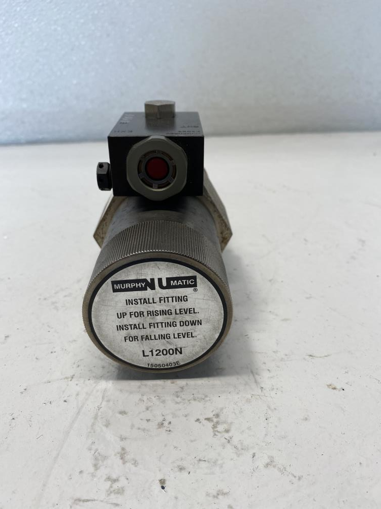 Murphy Liquid Level Controller Float Switch L1200NDVO W/ Humphrey P4054