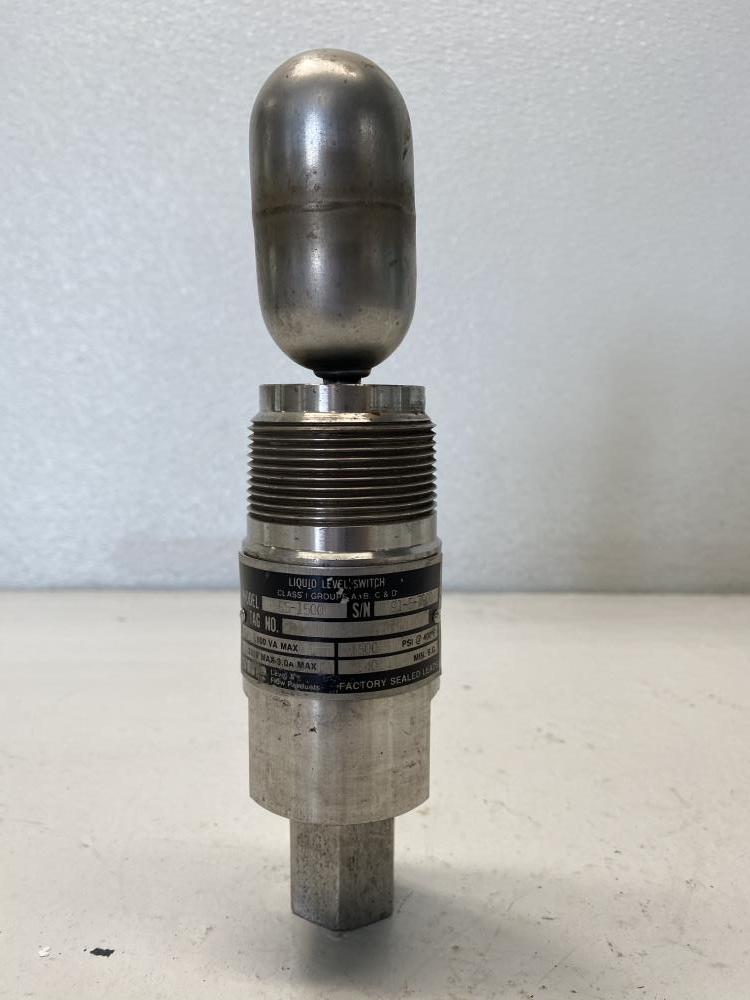 SOR Liquid Level Float Switch, ES-1500
