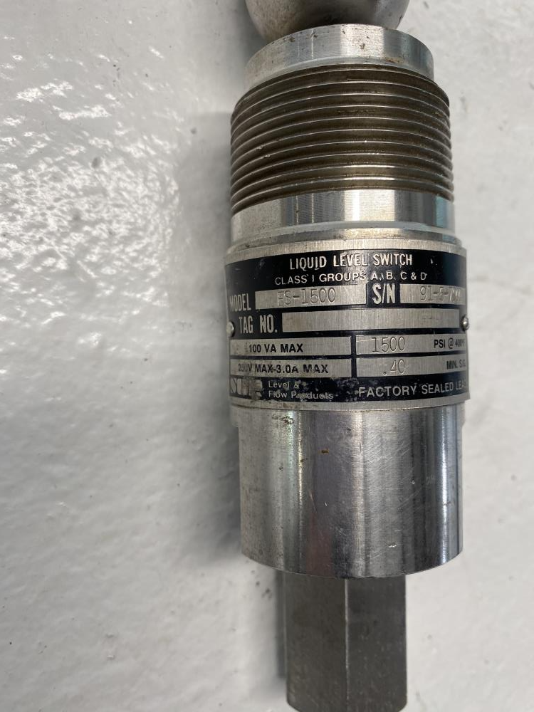 SOR Liquid Level Float Switch, ES-1500