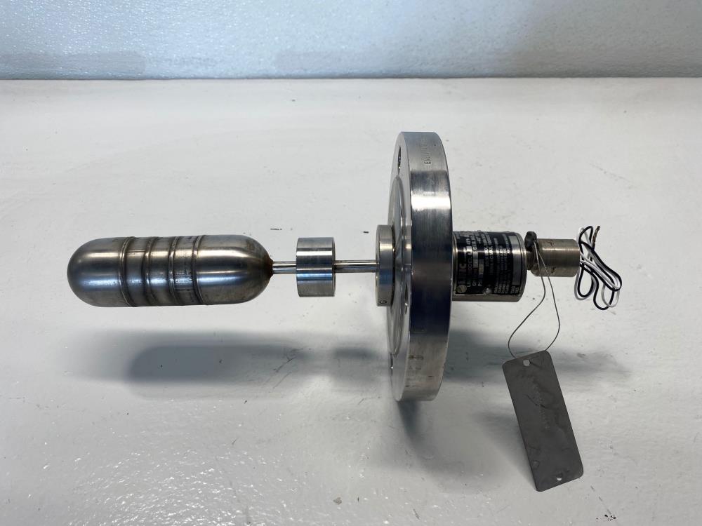 Milton Roy Linc Float Switch w/ 3" 150# Stainless Steel Flange L471-04-05