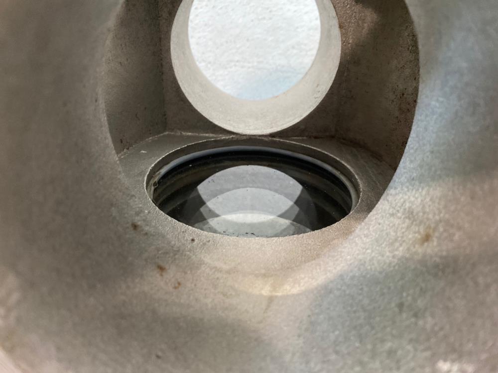 Jacoby-Tarbox 4” 316SS Plain Style Sight Glass Flow Indicator 910-FA-DW